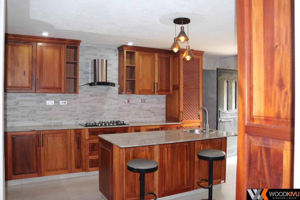 big hard wood kitchens kenya | Kitchens Kenya | Interiors Kenya | Wood ...