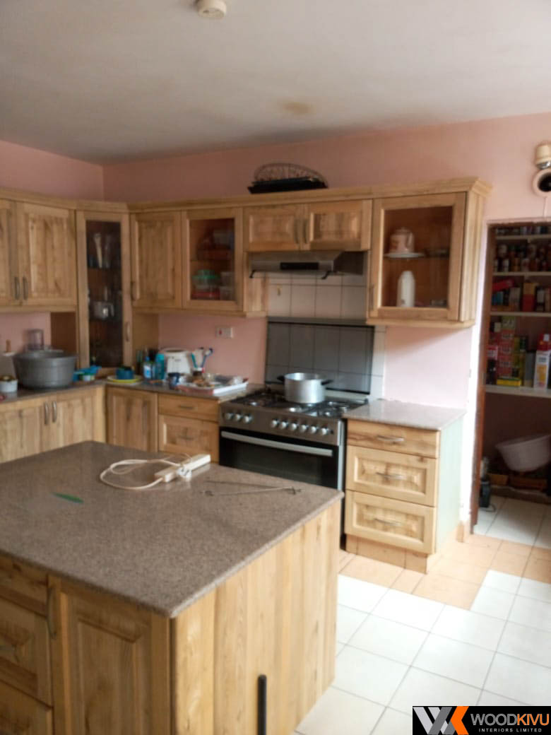 hard wood kitchens kenya 1 | Kitchens Kenya | Interiors Kenya | Wood ...