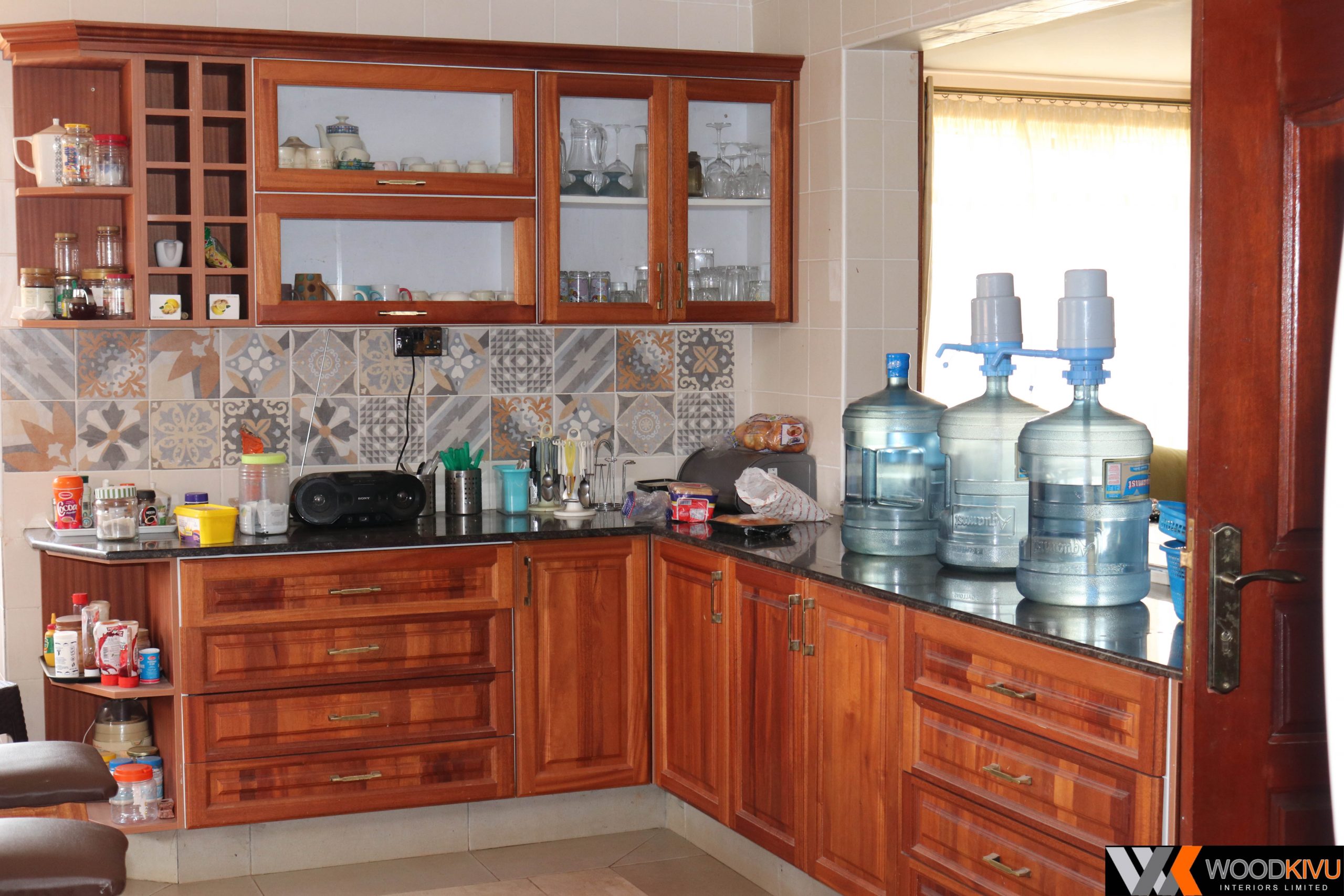 hard wood kitchens kenya | Kitchens Kenya | Interiors Kenya | Wood Kivu ...